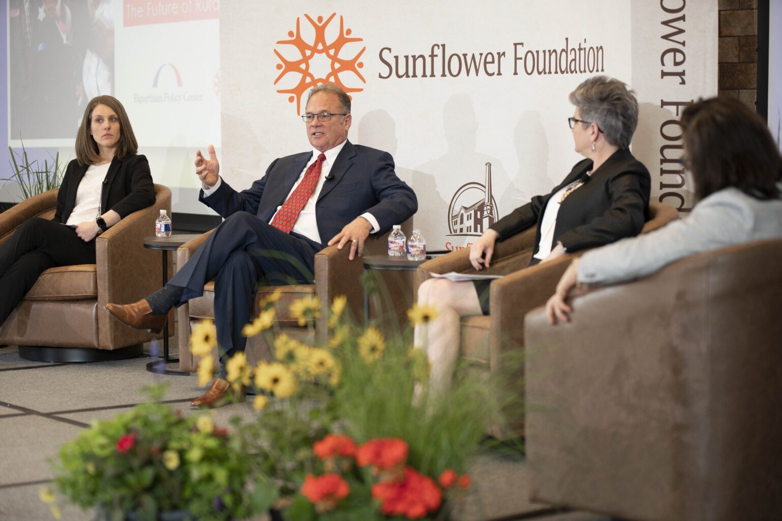 2023 Dole Series on Leadership - Sunflower Foundation