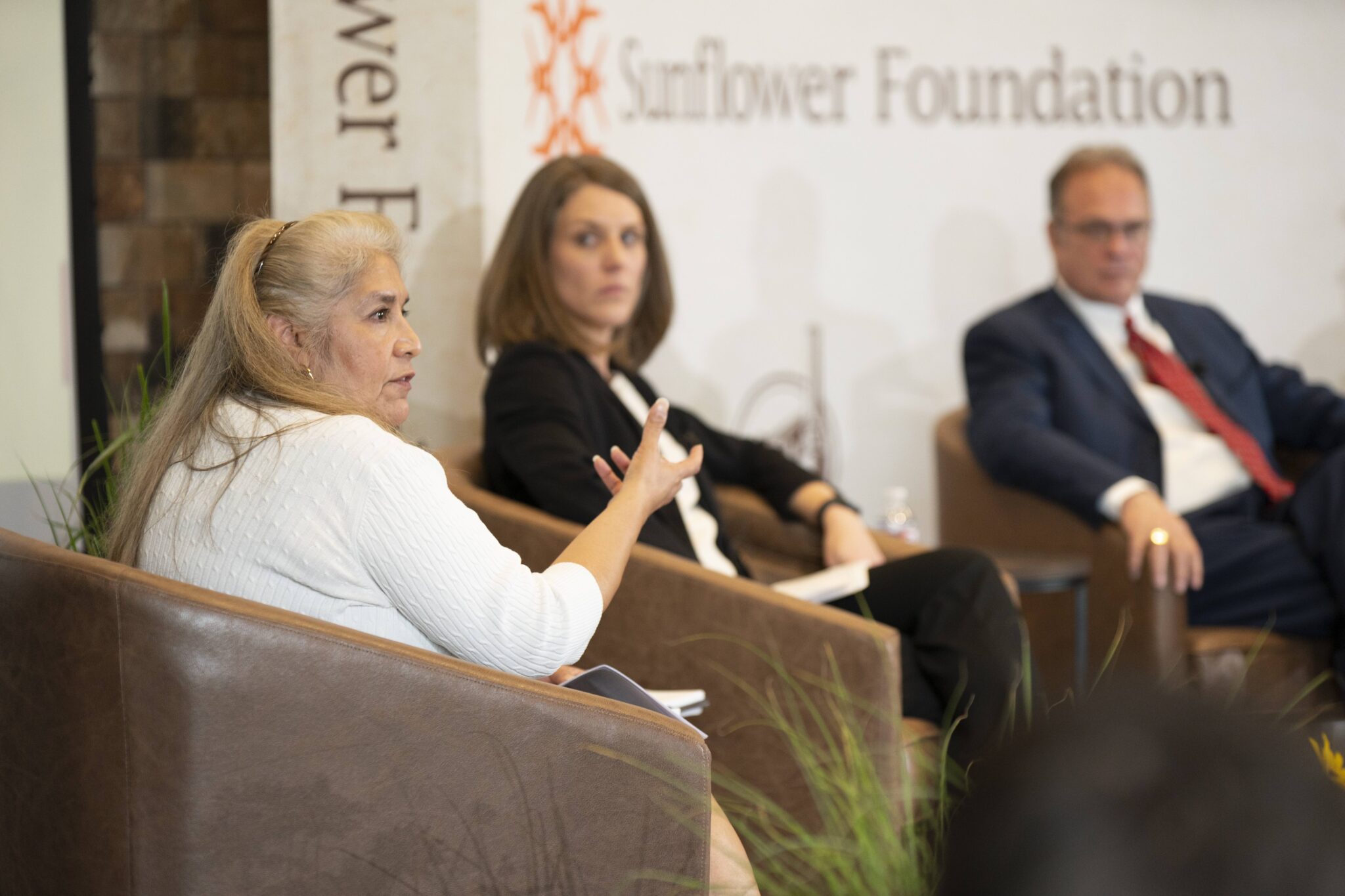 2023 Dole Series on Leadership - Sunflower Foundation